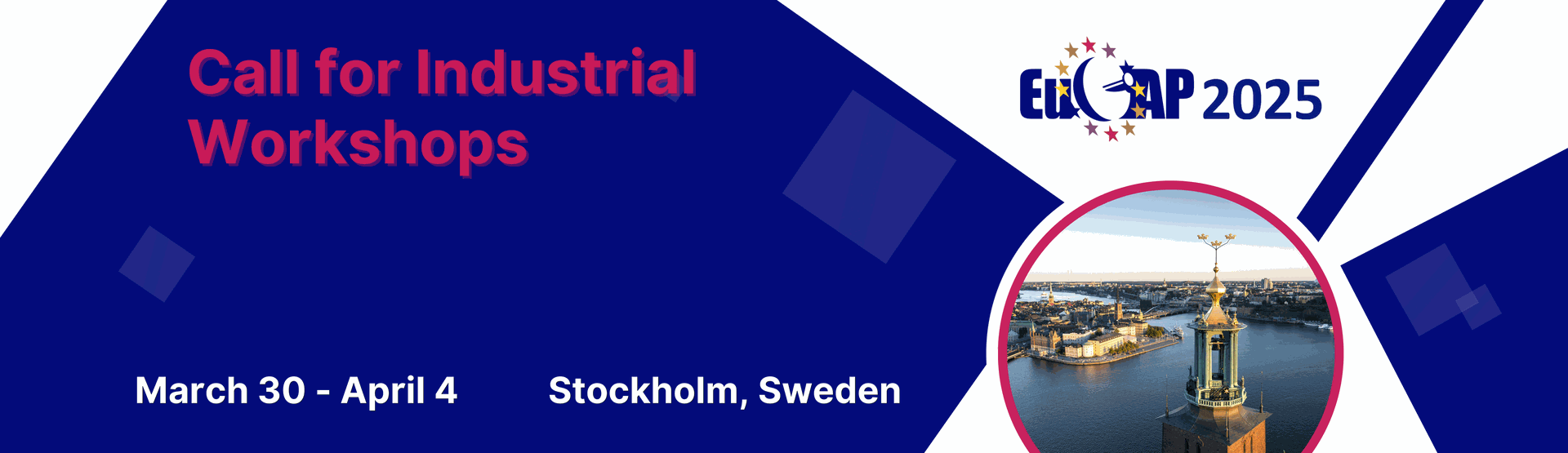 Call for Industrial Workshops | Eucap 2025